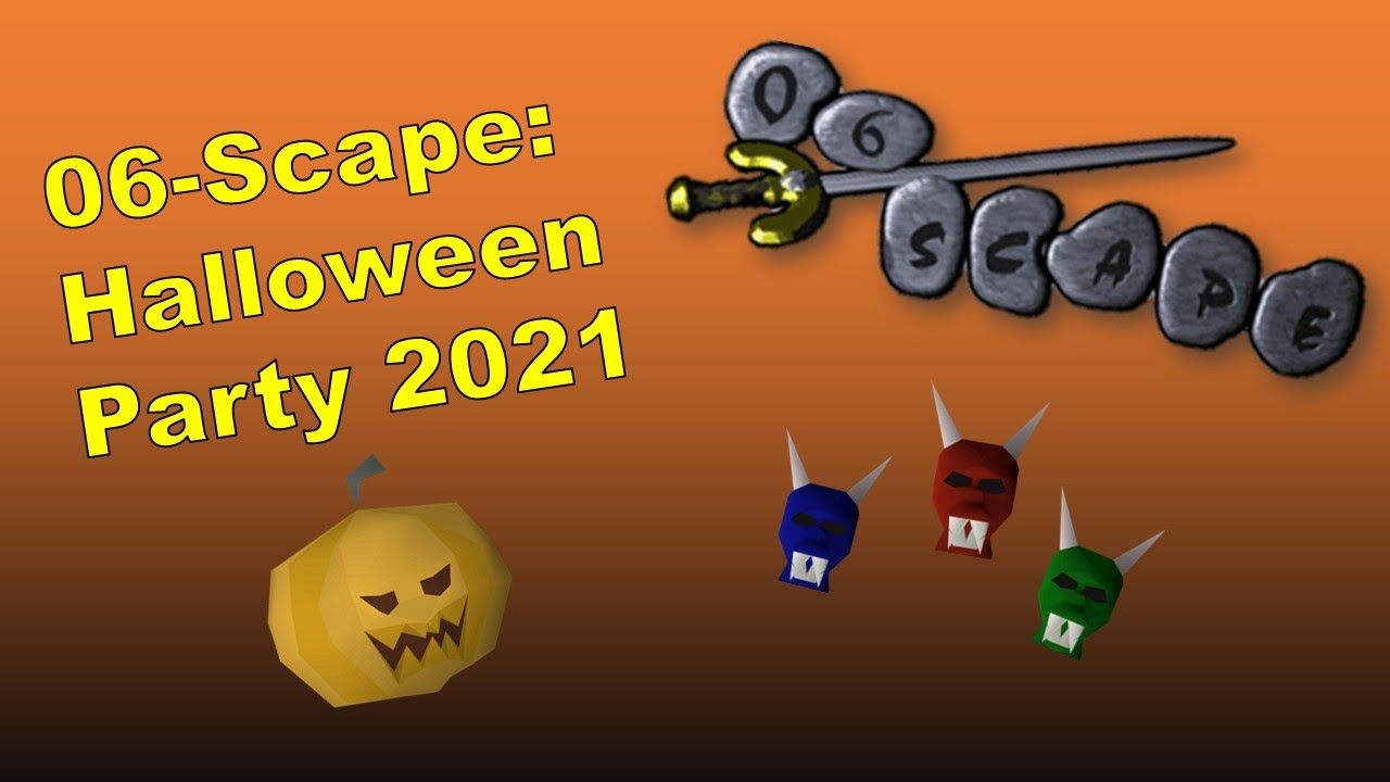 06-Scape: 2021 Halloween Party - YouTube