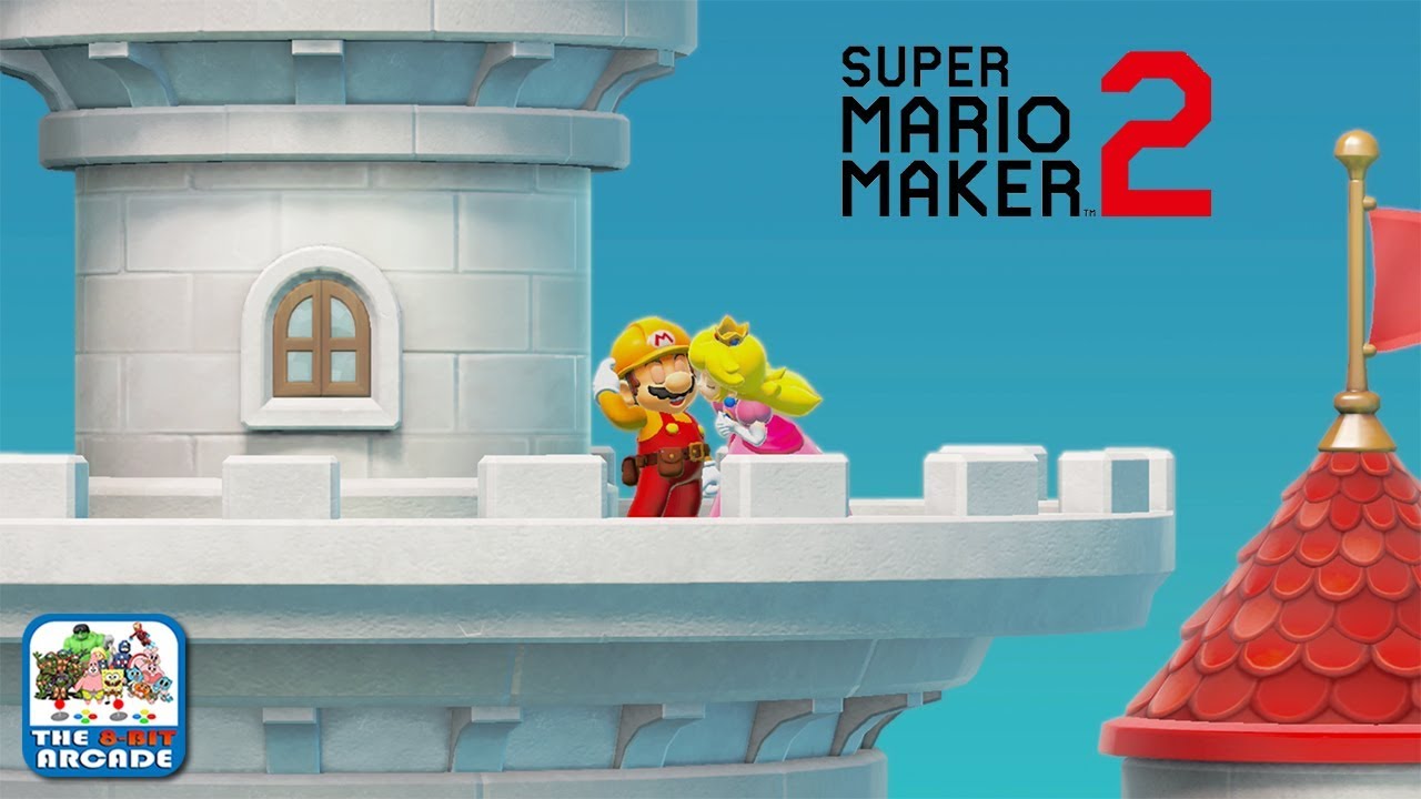 Super Mario Maker 2 - Castle is Complete, Story Mode Ending (Switch ...