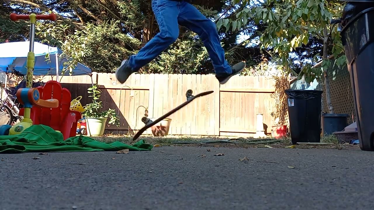 first double kickflip in 2 decades!! - YouTube