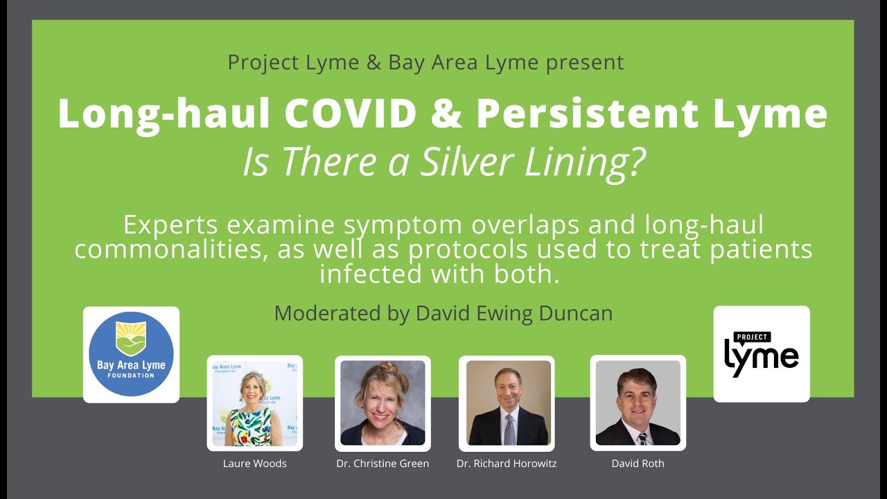 Long-haul COVID and Persistent Lyme: Is There a Silver Lining? - YouTube