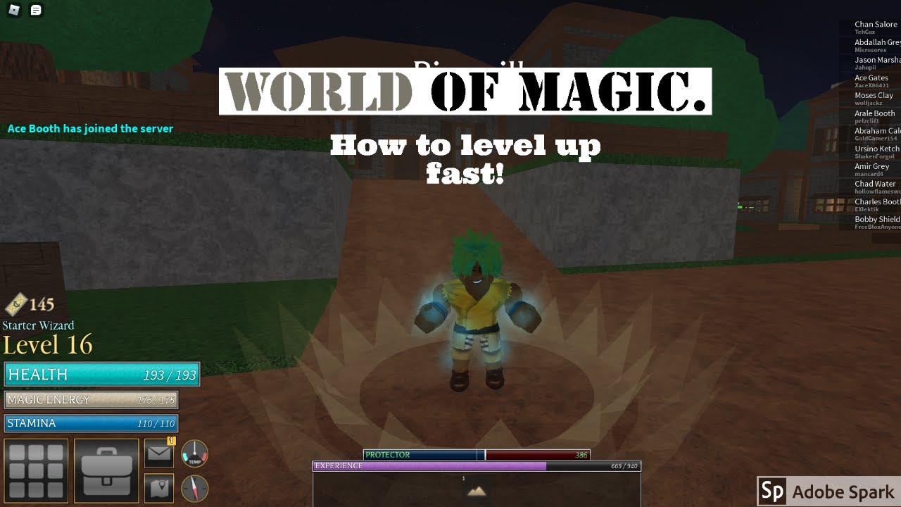 World of Magic (Guide, leveling, and money tips). - YouTube