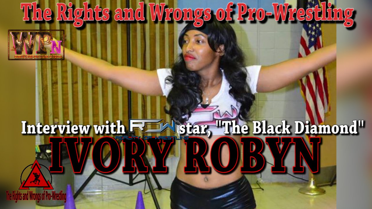 Reality Of Wrestling's Ivory Robyn Interview - YouTube
