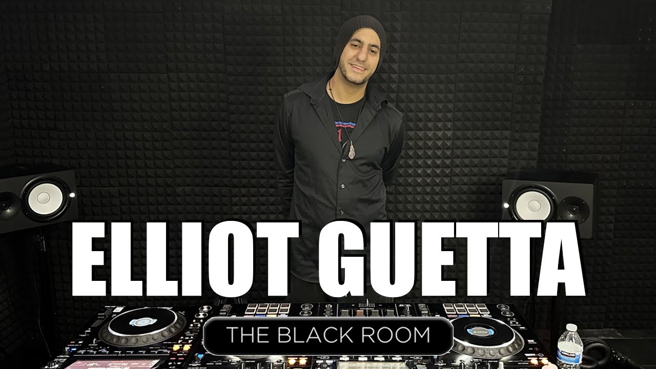 Elliot Guetta - DJ Set | The Black Room Radio [Hard Techno Mix] 01-18 ...
