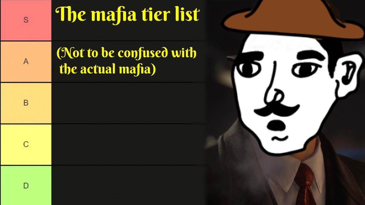 The made man mafia tier list - YouTube