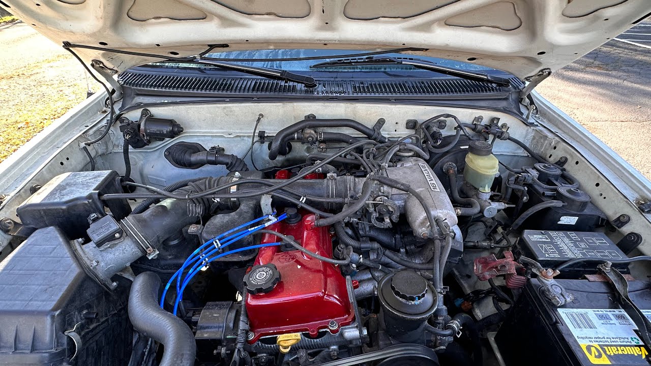 Calibración de sensor TPS Toyota 3rz - YouTube