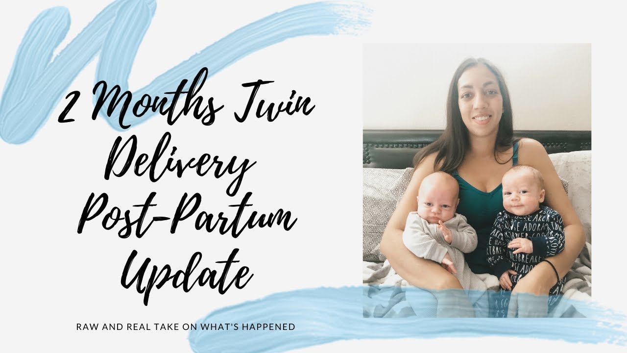 2 Months Postpartum Twin Delivery Update: HELLP Syndrome - YouTube