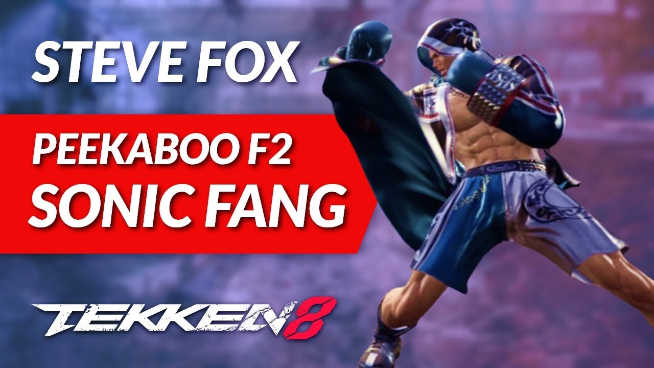 Tekken 8 Quick Guide - How to Do Steve's PKB f2 into Sonic Fang - YouTube