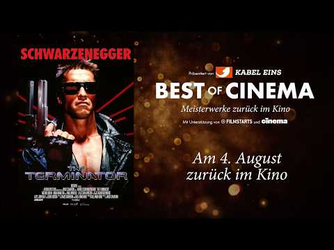 TERMINATOR | Best of Cinema | Trailer (deutsch)