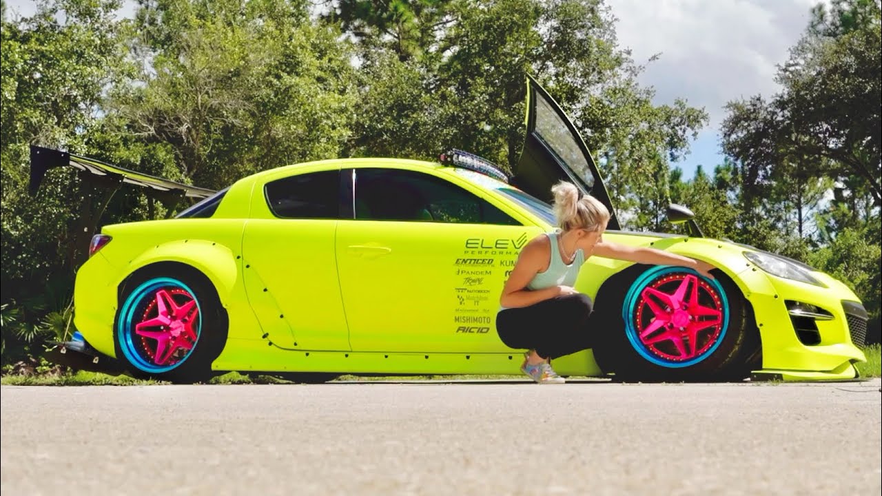 Custom Rx8 Wide Body