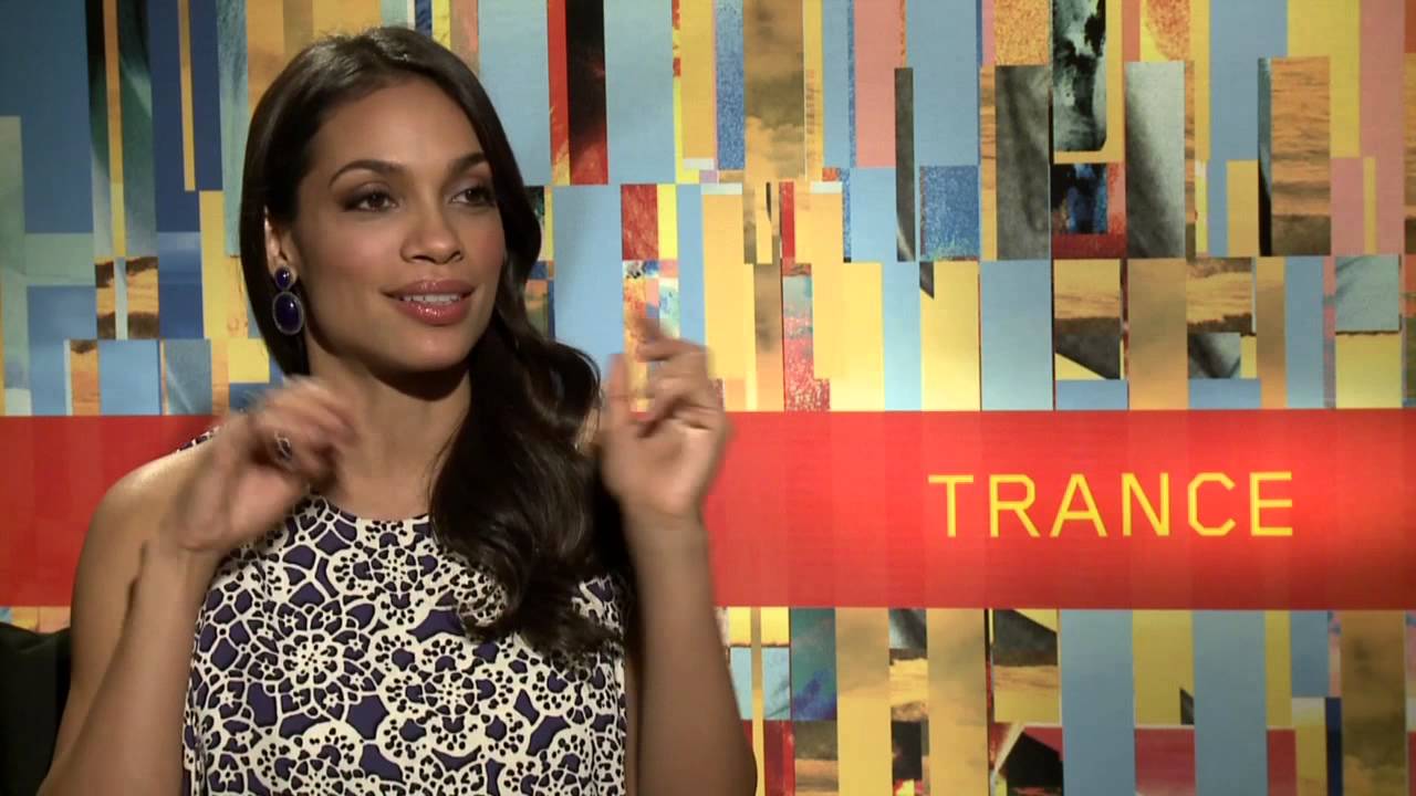 Trance - Rosario Dawson -- "Elizabeth" - HD Interview - Director - Part ...
