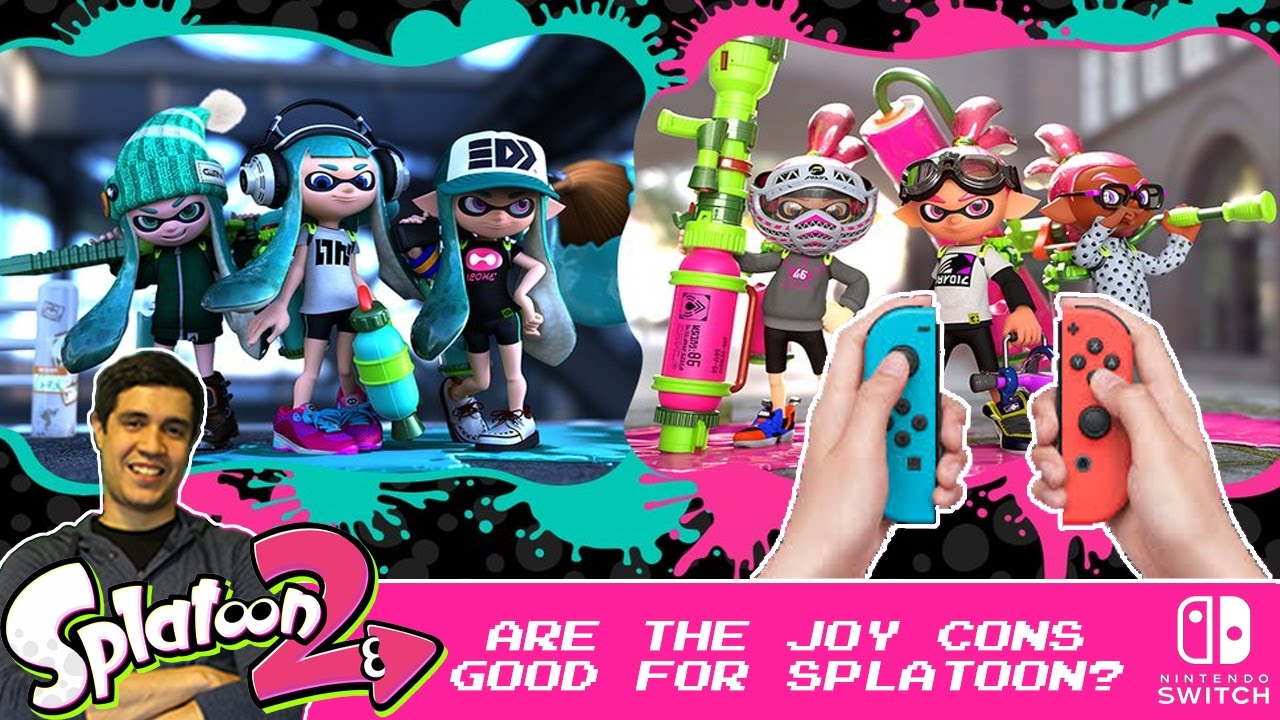 Are Playing With Joy-Cons Good For Splatoon? - Splatoon 2 Global ...