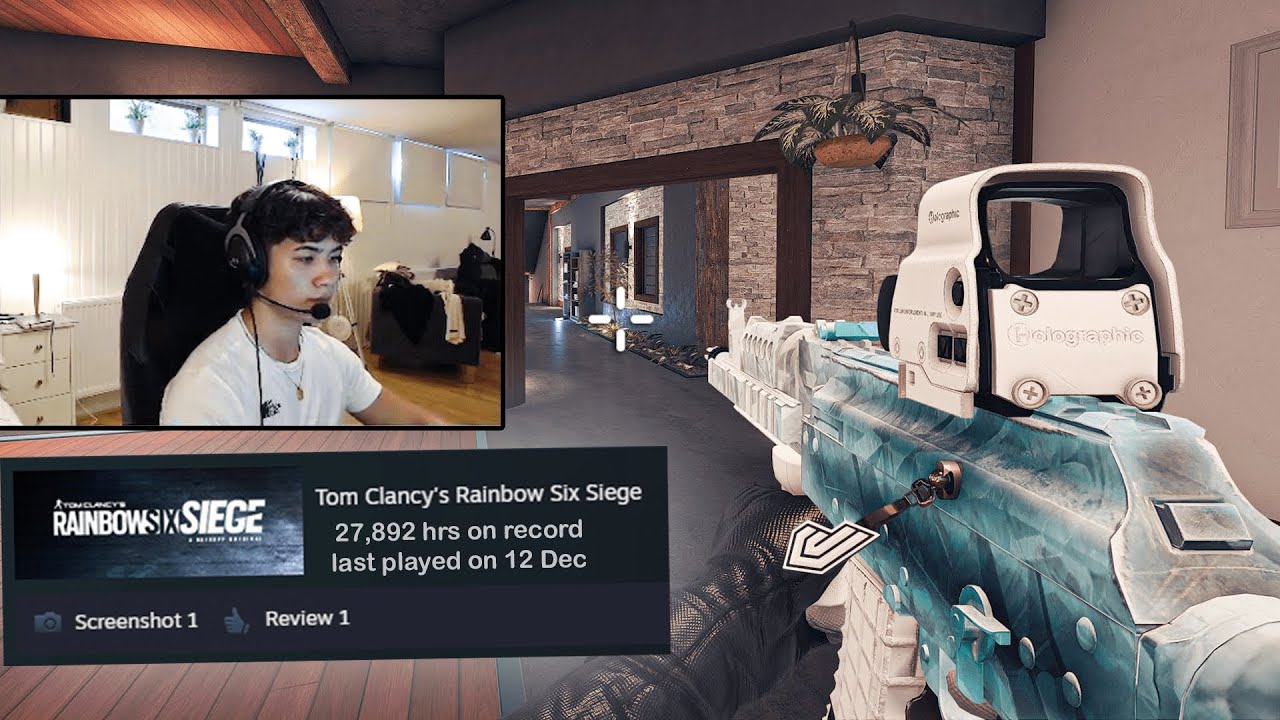 Spoit's BEST CLIPS After 27,000 Hours In Rainbow Six Siege (BEST AIM ...