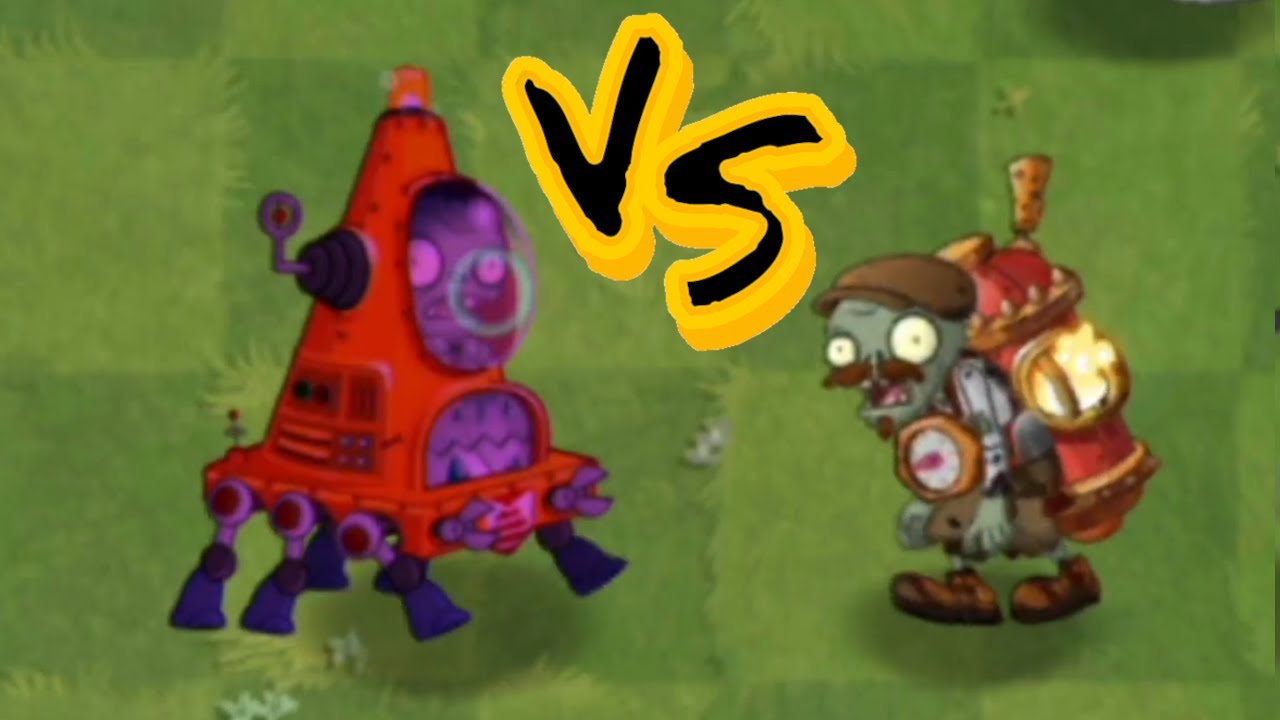 Plants vs Zombies 2 Furnace Zombie vs All Zombies | Mronger - YouTube