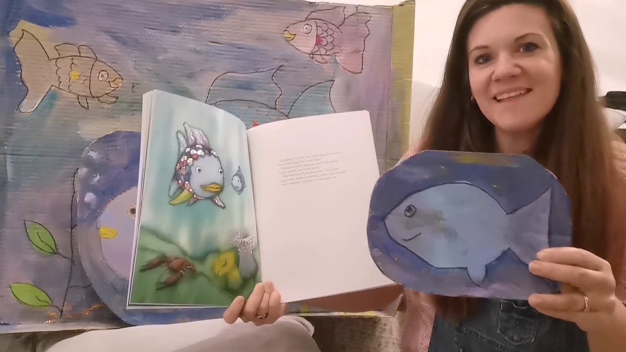 The Rainbow Fish - YouTube