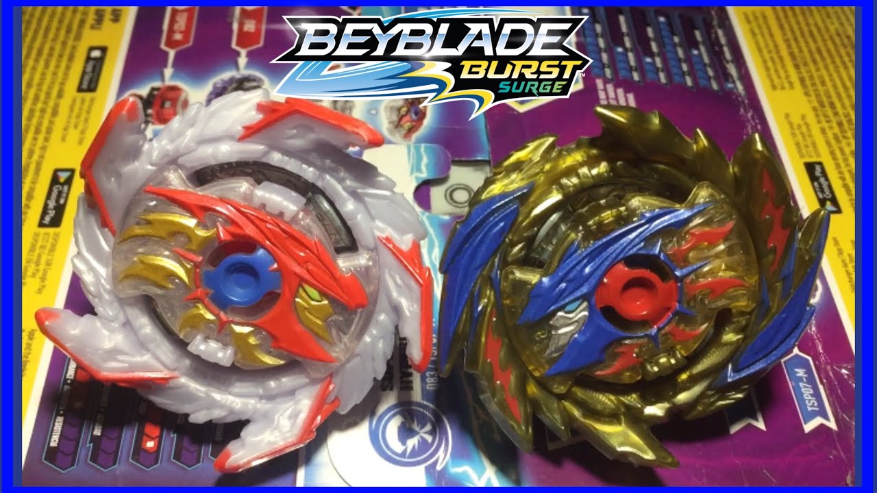Kolossal Helios H6 and Super Hyperion H6 unboxing/review | Beyblade ...