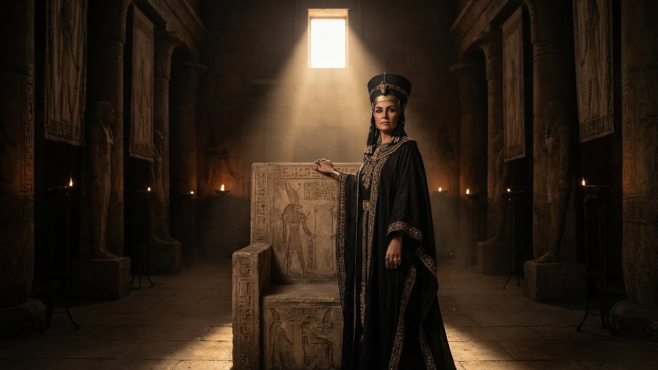 The WOMAN Who Was the Real POWER Behind the THRONE of the PHARAOHS ...