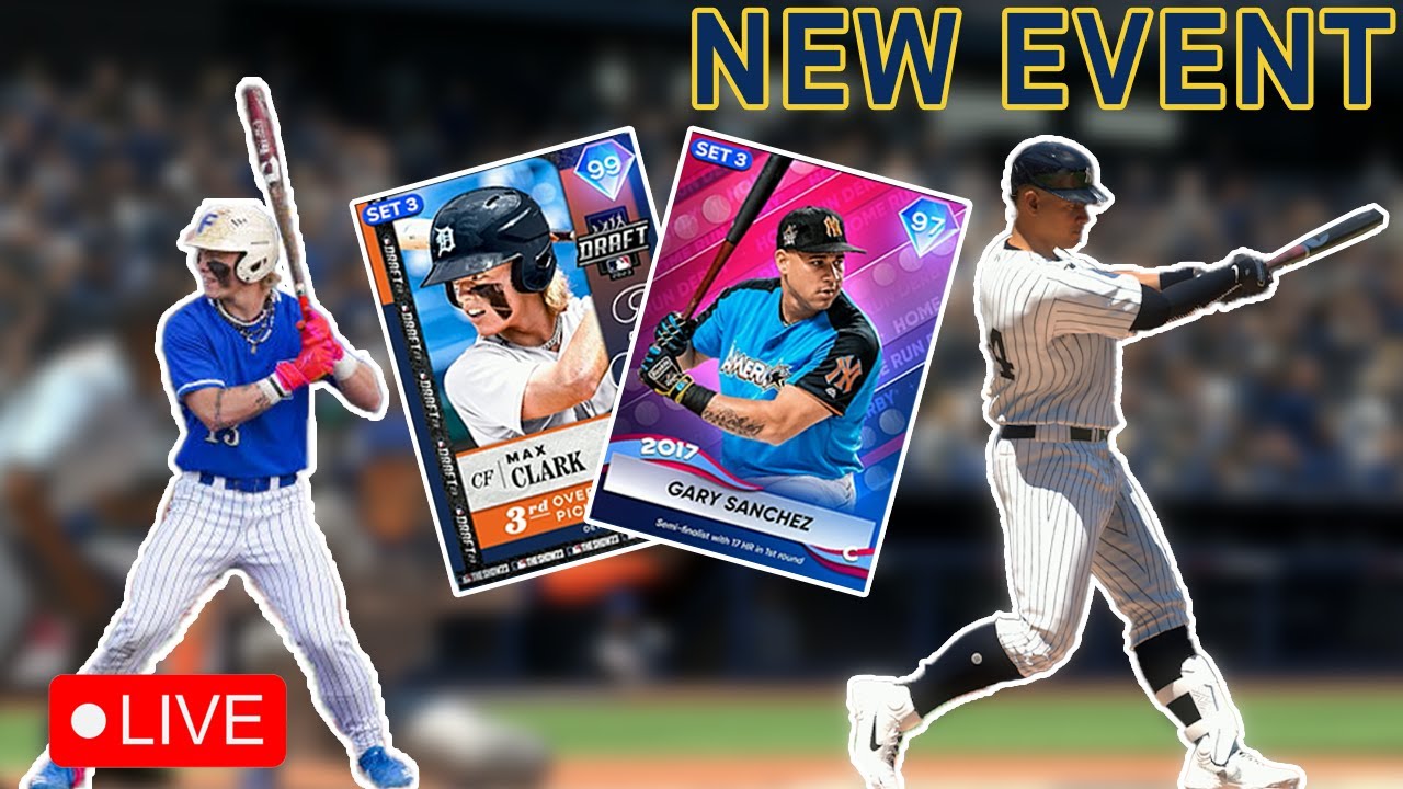 DEBUTING THE NEW EVENT CARDS - MLB THE SHOW 23 DD LIVE - YouTube