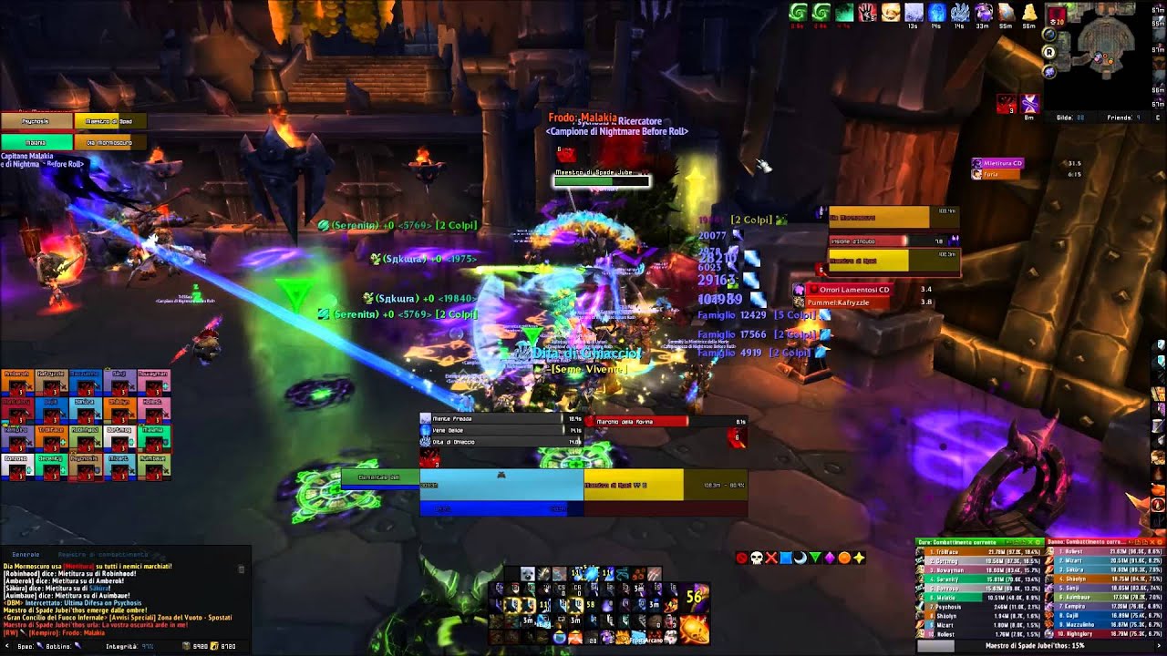 Nightmare Before Roll - Hellfire High Council [MYTHIC] - YouTube