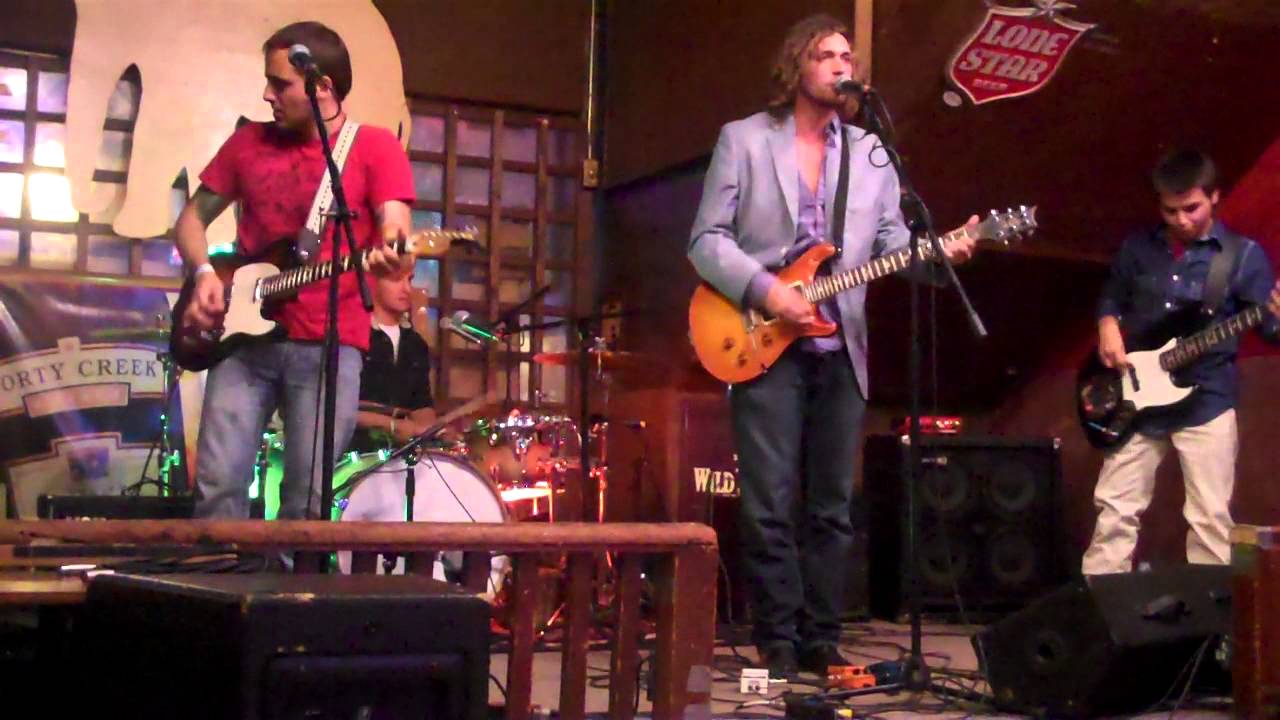 Tyler Rogers Band- "lil Miss Mustang" - YouTube