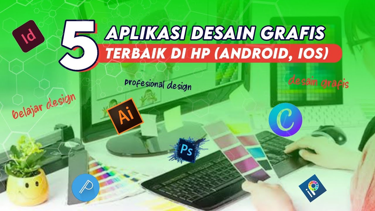 5 aplikasi desain grafis terbaik di hp (android, ios) langsung install ...