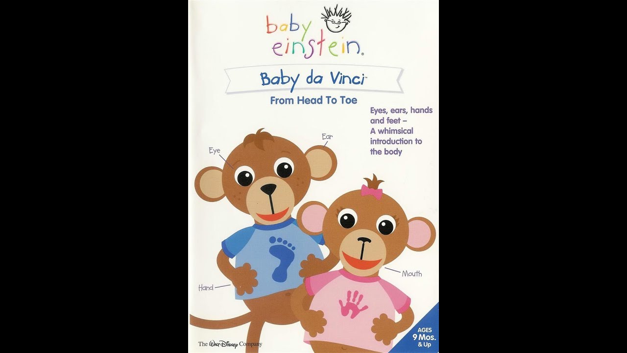 Baby da Vinci - Story Time with Mimi's Toes - YouTube