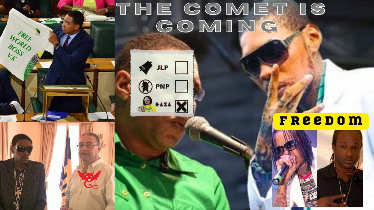 Vybz kartel interview with prime minister from Barbados David Thompson ...