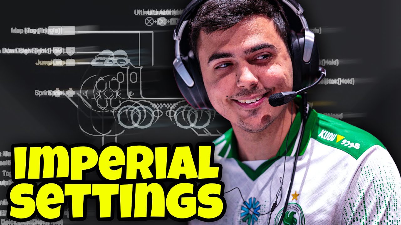 ImperialHal Full Settings Season 26 Apex Legends - YouTube