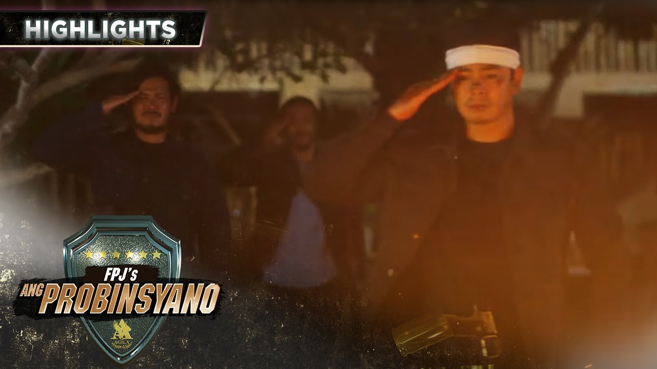 The last salute for Lolo Delfin | FPJ's Ang Probinsyano (With English ...