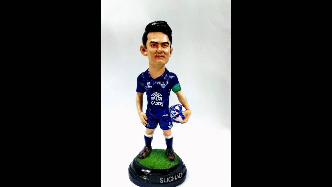 โมเดล สุเชาว์ Suchao Nuchnum Statue Resin - YouTube
