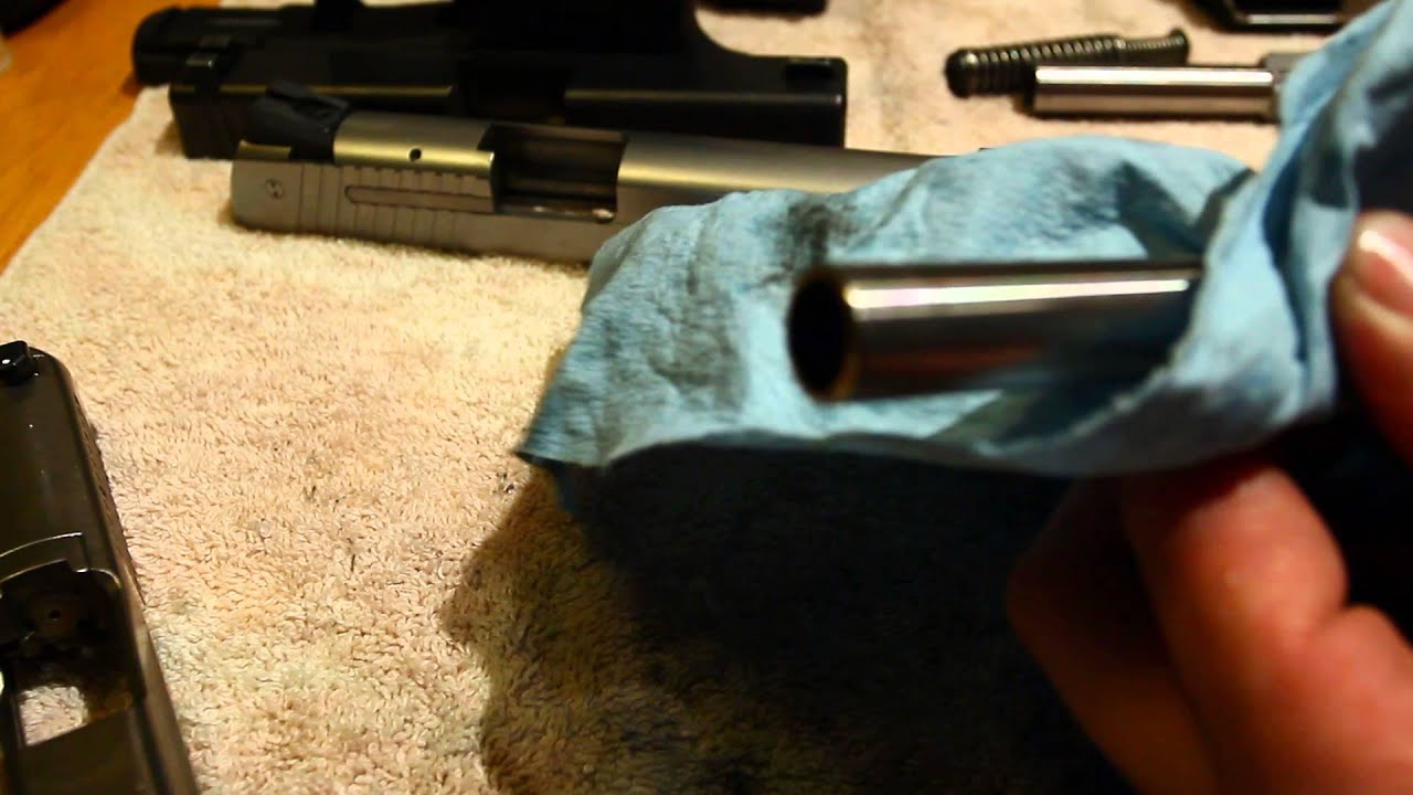 Trying out PrOlix Gun Cleaner - YouTube