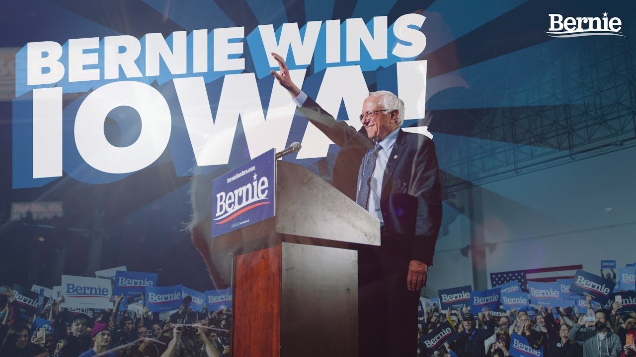 Bernie Sanders Declares Full Victory In Iowa, Releases List Of ...