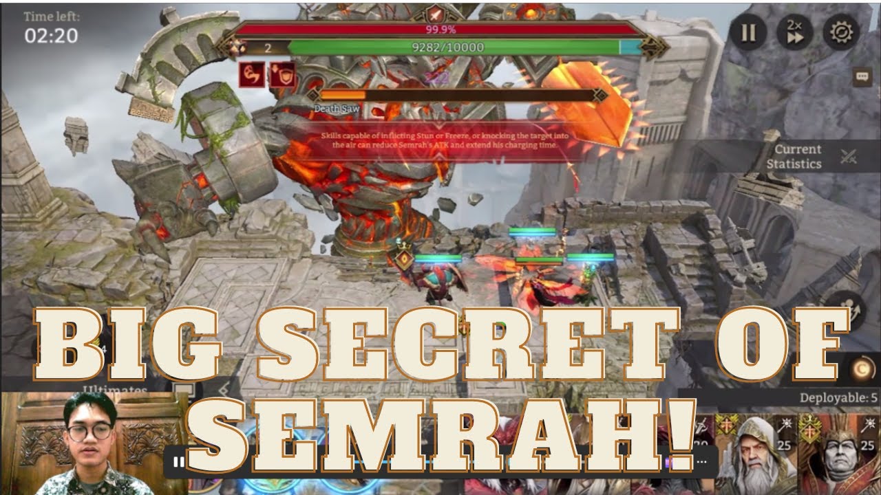 Watcher of Realms Big Secret of Semrah 2! - YouTube