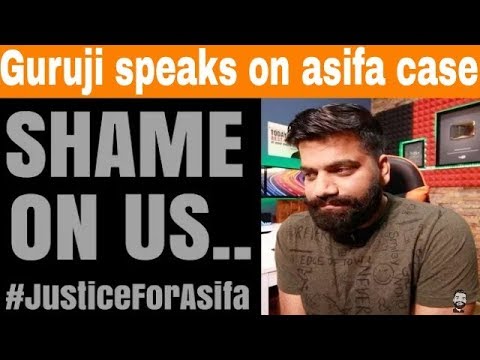 Technical guruji on asifa rape case #justice for asifa - YouTube