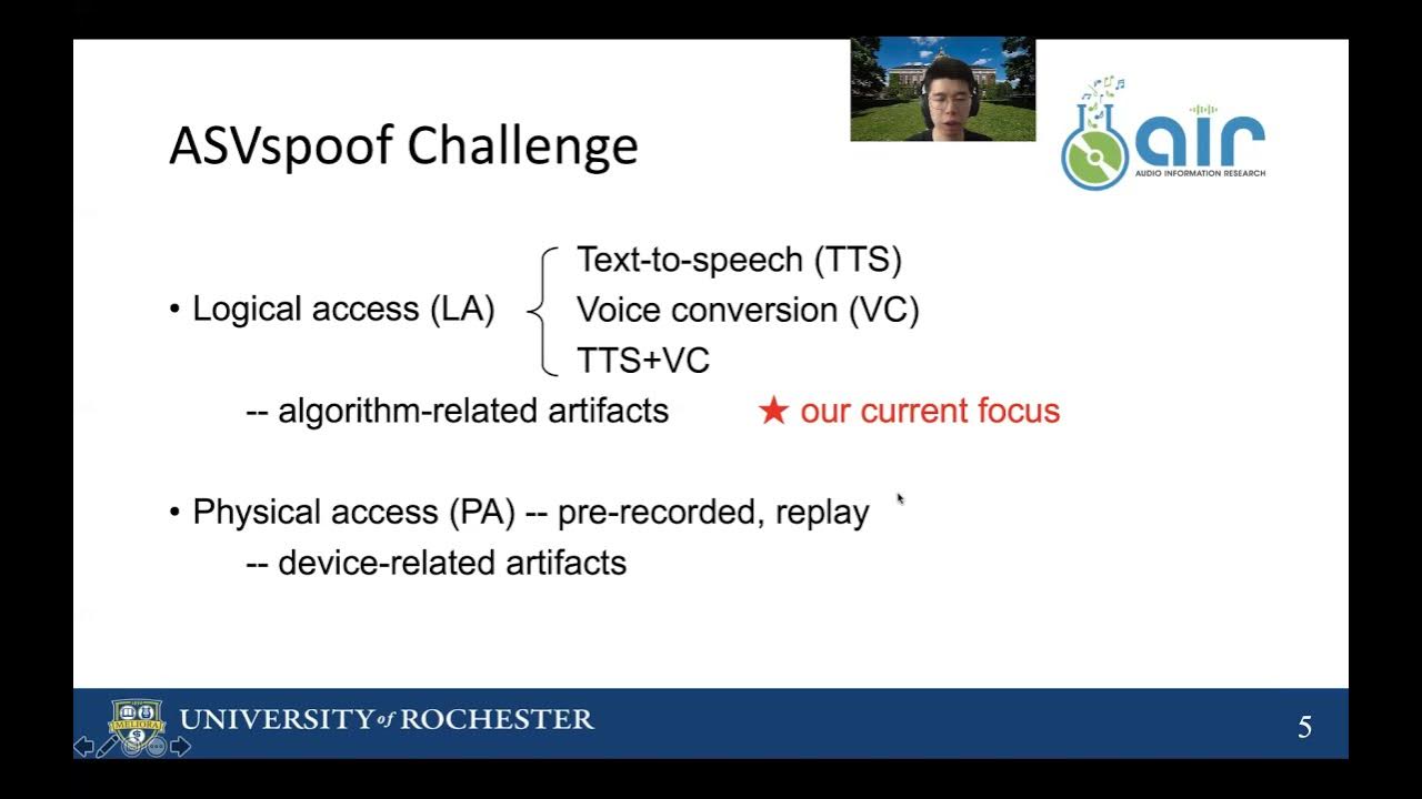 One-Class Learning Towards Synthetic Voice Spoofing Detection - YouTube