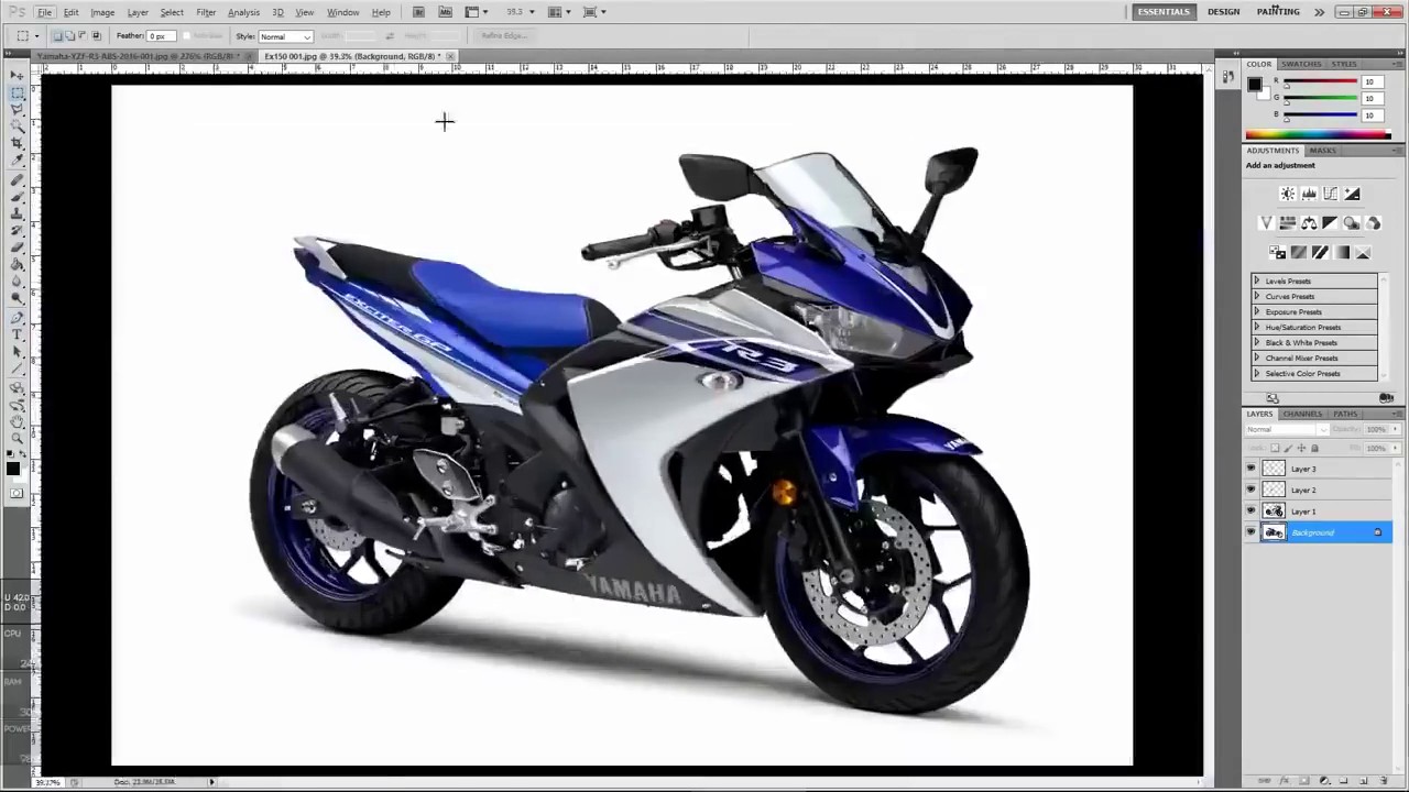 Exciter 175 phiên bản 2017 - YouTube