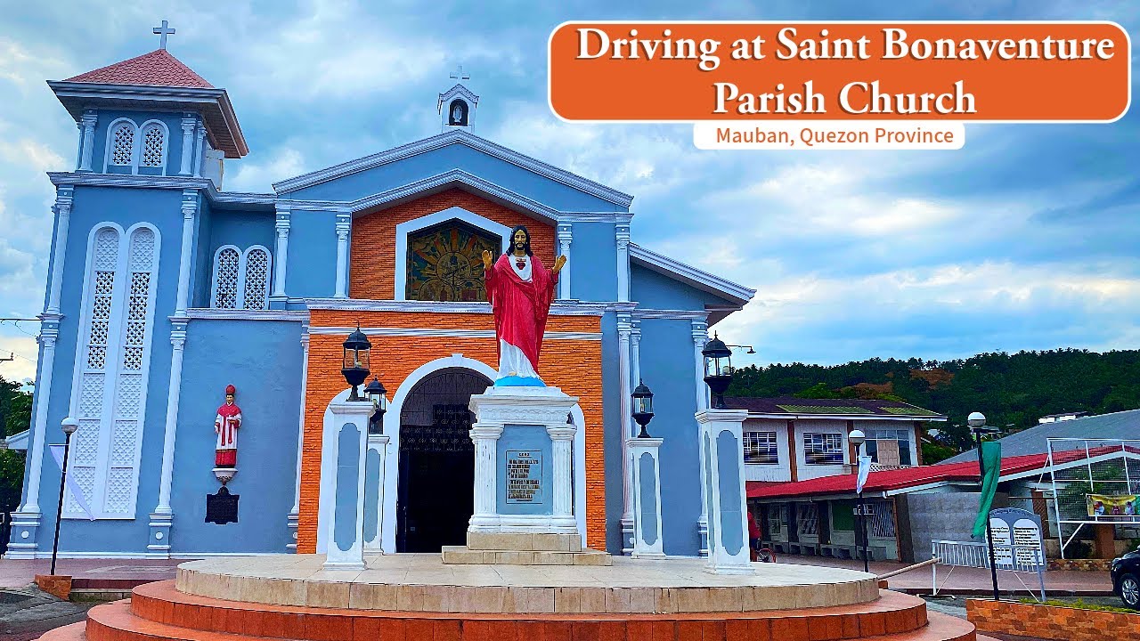 Driving at Saint Bonaventure Parish Church | Mauban, Quezon Province ...
