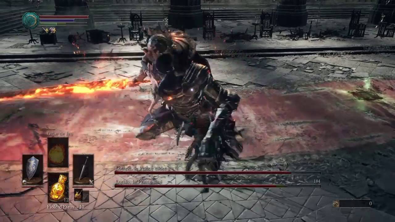 Dark souls 3 Twin princess LV1 - YouTube