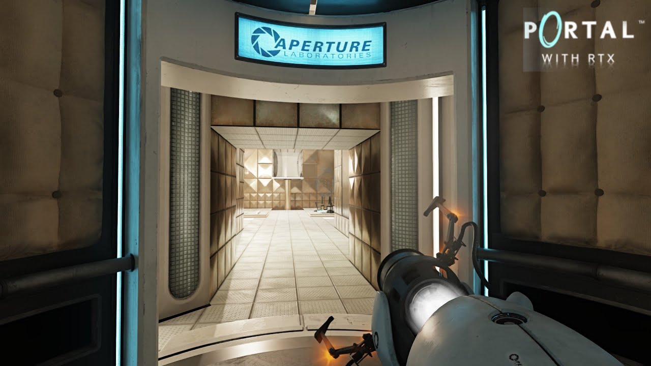 Portal with RTX (21:9 wide monitor) I5-12400f + RTX 4060 8 Gb (ultra ...