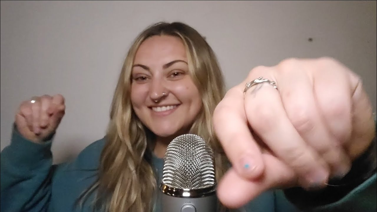 😂ADHD on full display in this chaotic visual ASMR banger! tingles ...