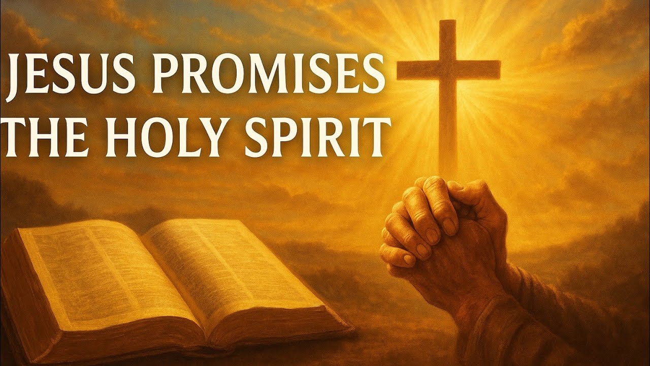 Jesus Promises The Holy Spirit - YouTube