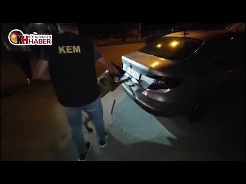 Kütahya Emniyeti’nden ‘Merih Demiral’ mesajı! 160 bin adet ekstazi ele geçirildi