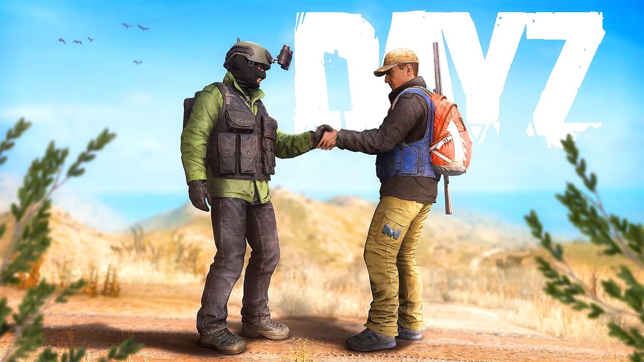 Surviving with a Stranger Changed Everything | DayZ Movie - YouTube