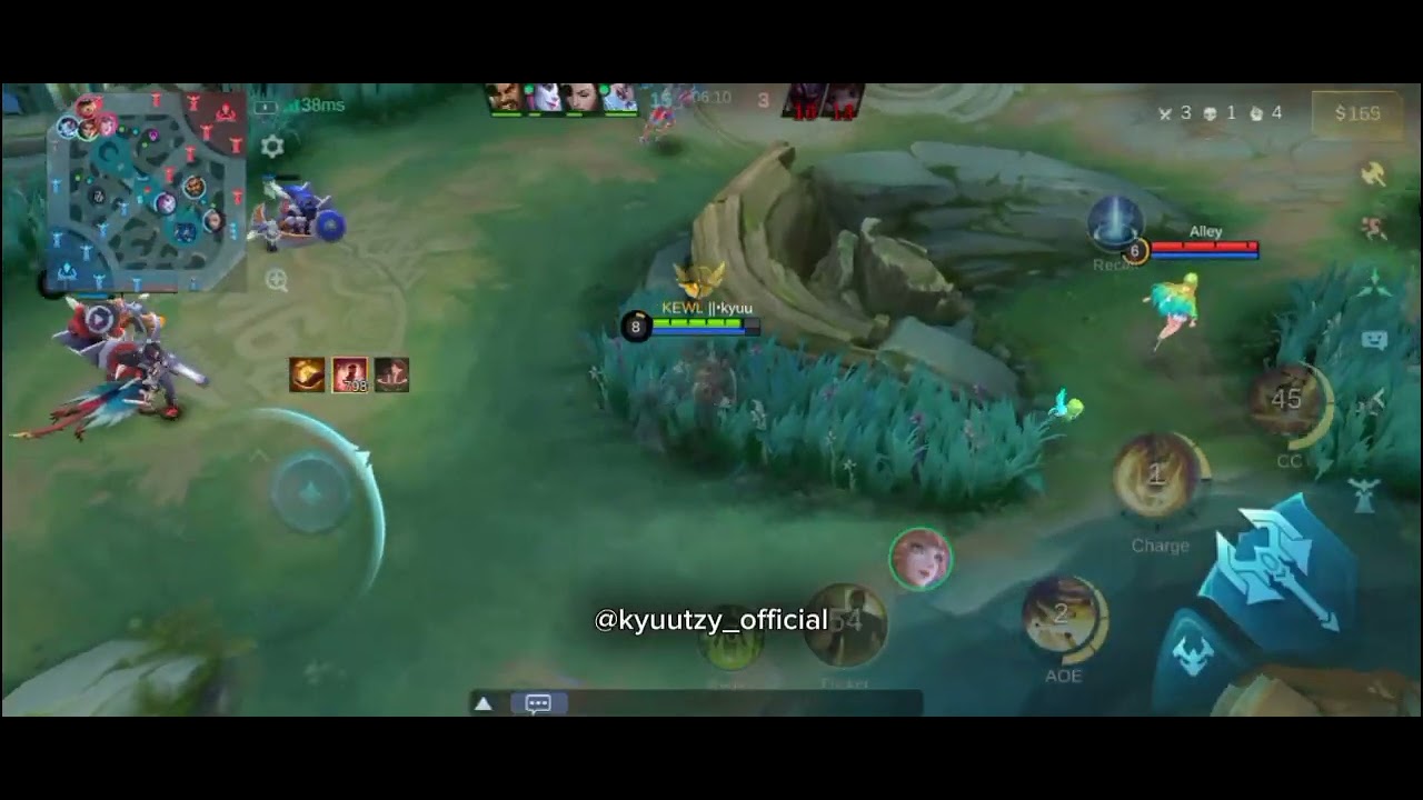 me as a tank user #highlight #nextmlbbcreator #followers - YouTube