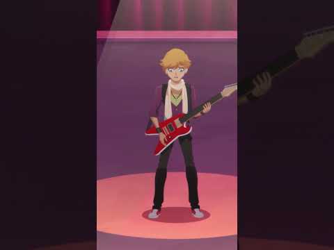 The Found Guitar 🎶 💖 #lolirock #shorts