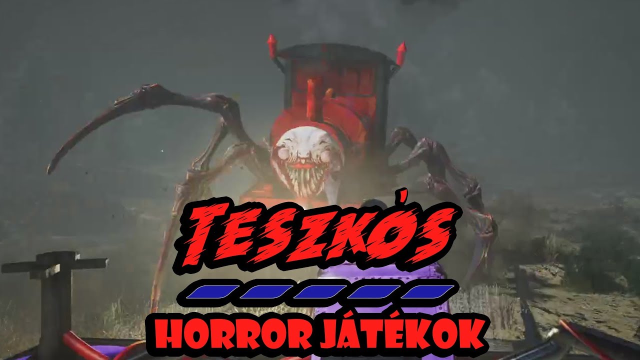 🔴Folytassuk a játékot: Choo-Choo Charles | Teszkós Horror Játékok ...