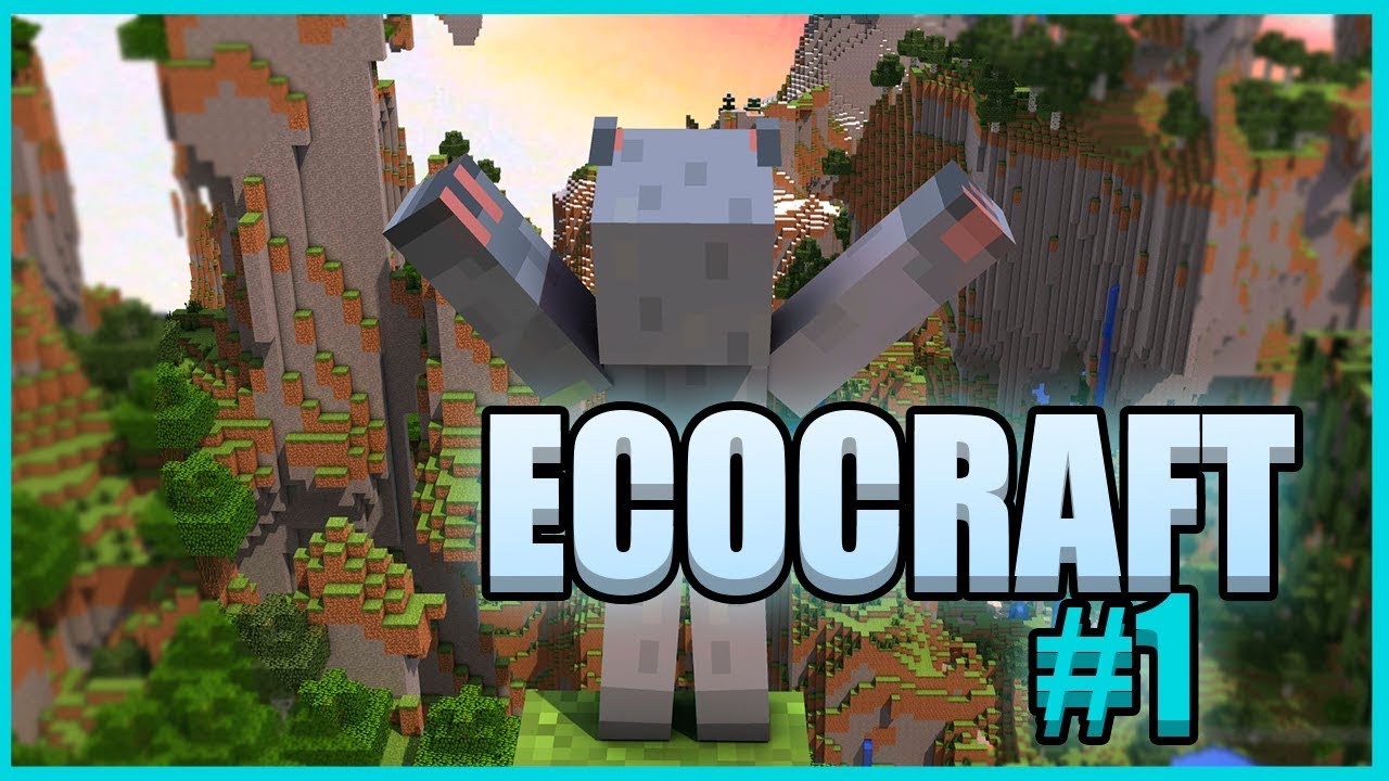#1 COMO NO SOBREVIVIR EN MINECRAFT #ECOCRAFT5 - YouTube