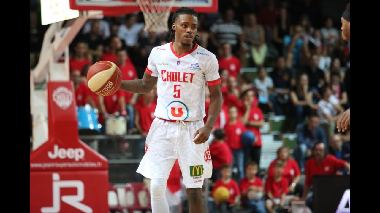 Jalen Riley Highlights 2019/2020 Cholet - YouTube