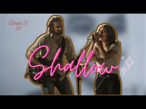 Shallow - Lady Gaga and Bradley Cooper (cover by Zahwa Khairunnisa)