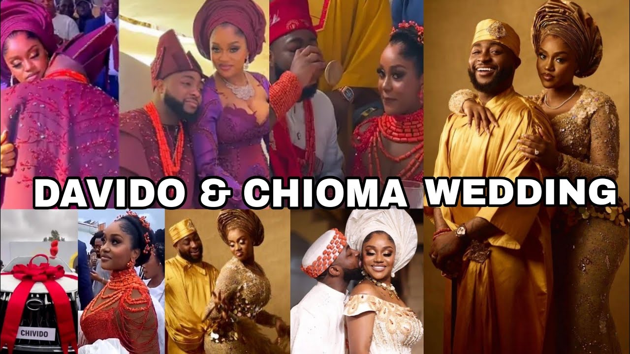 FULL VIDEO DAVIDO & CHIOMA WEDDING / chioma & davido wedding reception ...