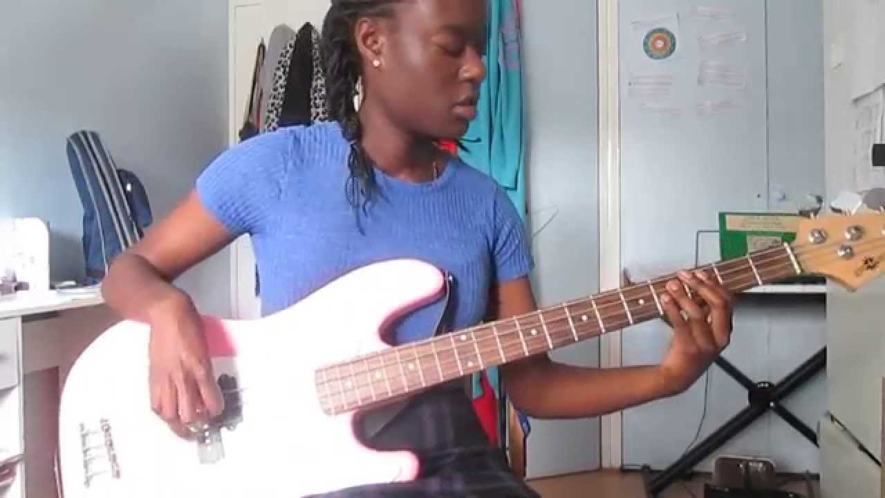 Kanye West - Bound 2 (Bass Cover) - YouTube